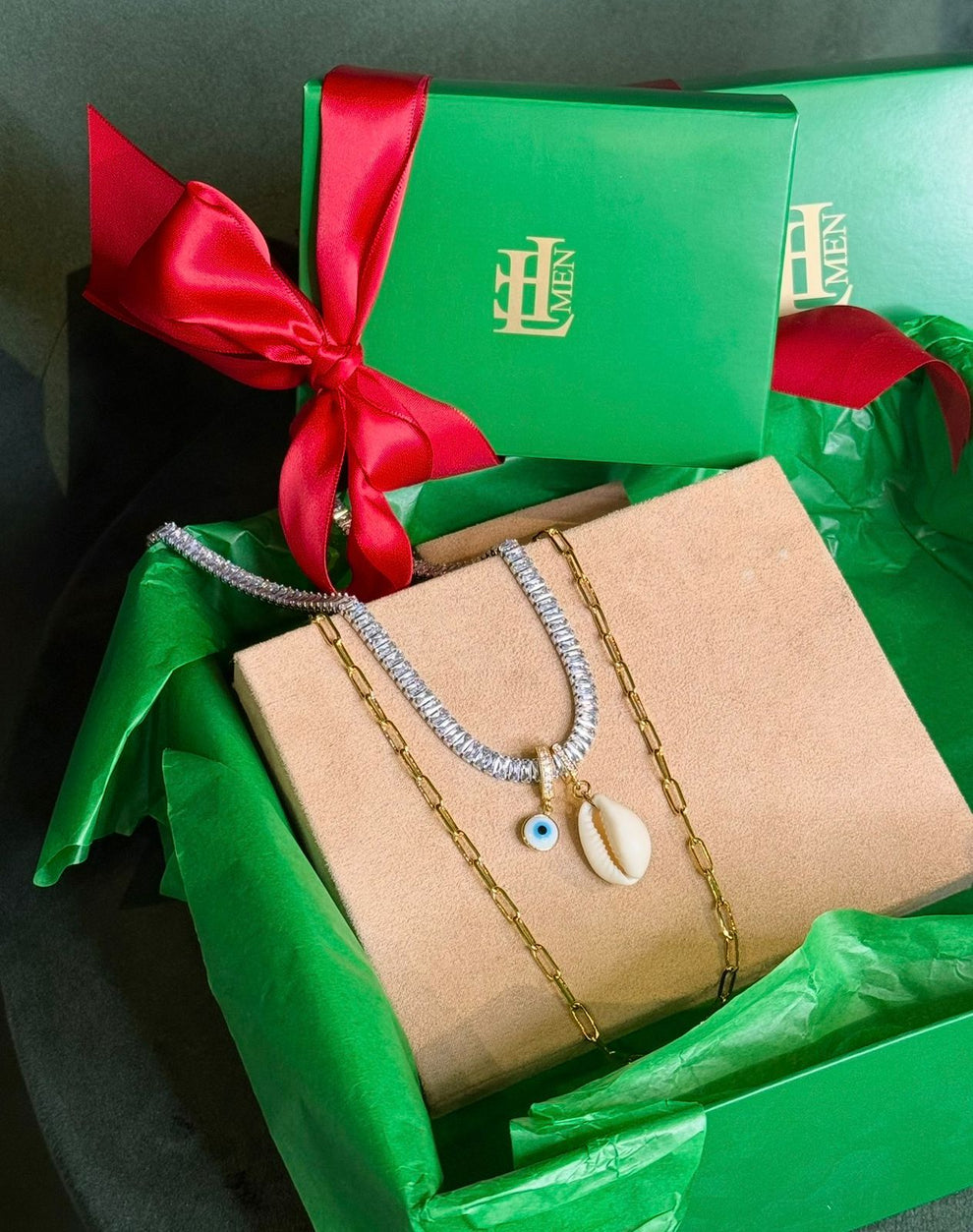 Kit Colares Riviera Búzio – Lf men